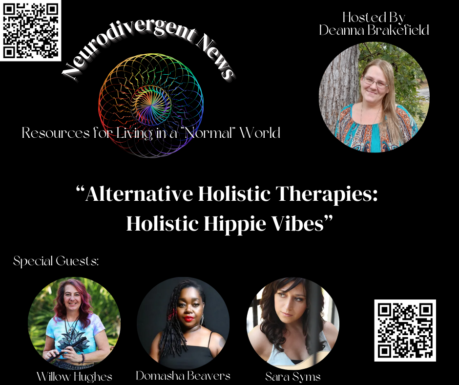Neurodivergent News: Resources for Living in a ‘Normal’ World: Holistic ...